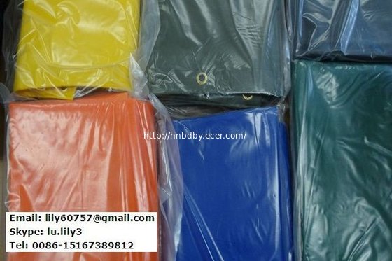 Pvc Coated Fabric Tarpaulin Stocklot, Pvc Tarpaulin for Tent and Truck Cover Stocklot
