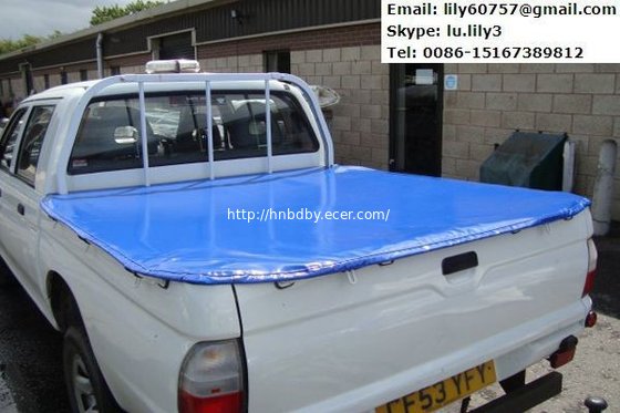 PVC Coated Type Tarpaulin In Roll For Truck