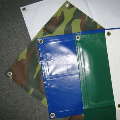 PVC Coated Type Tarpaulin In Roll For Truck