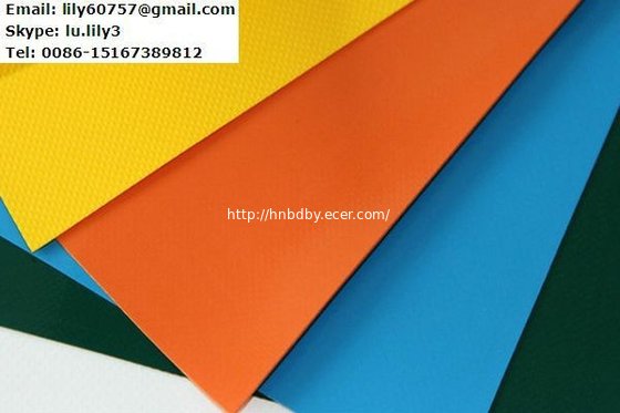 PVC Glossy White Laminated Tarpaulin for truck cover