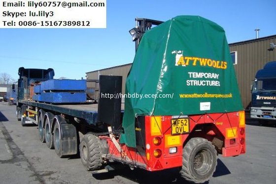 PVC Trailer Cover tarpaulin