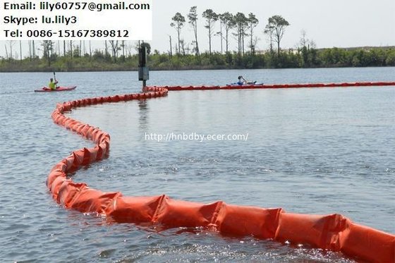 Inflatable Boom for Inshore and Coastal Use