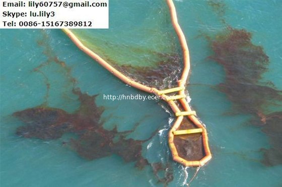 Inflatable Boom for Inshore and Coastal Use