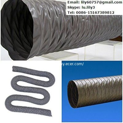 Laminated PVC Tarpaulin for Air Duct Hose/Ventilation Duct