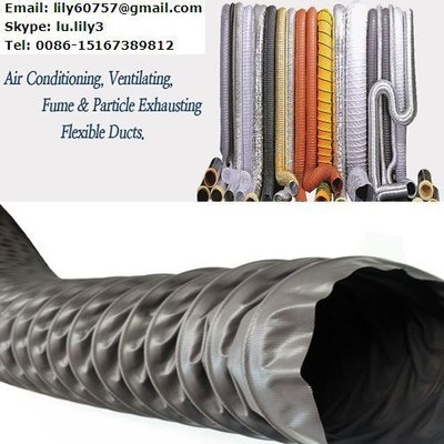 Laminated PVC Tarpaulin for Air Duct Hose/Ventilation Duct