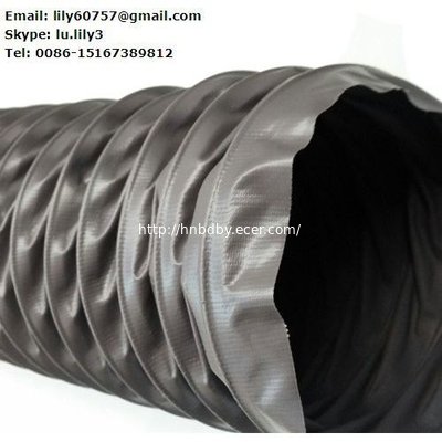 pvc coated tarpaulin canvas for mine air duct