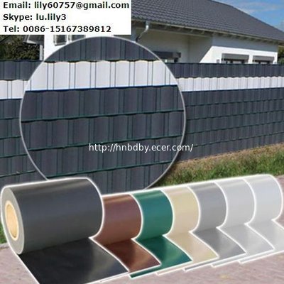 450gsm PVC tarpaulin screen Fence,Anti UV PVC Strip Screen Fence