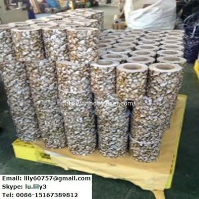 printing 450g pvc strip screen fence tarpaulin material