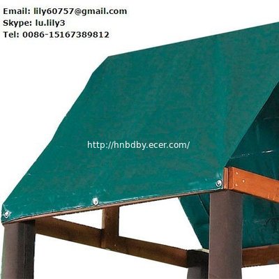 0.5mm PVDF White PVC Heavy Duty Tarpaulin/PVC Vinyl Fabric for Tent