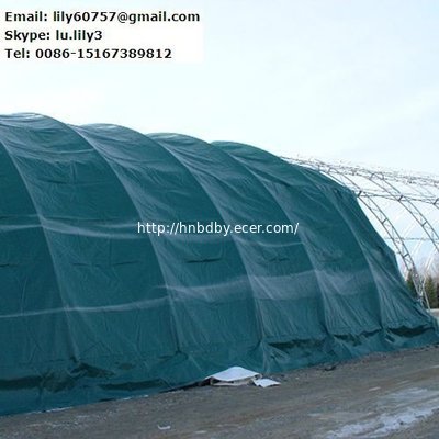blue 750gsm PVC heavy duty panama weave tarpaulin,tarpaulin PVC coated fabrics PVDF tent cover