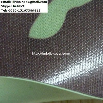 pvc camo military tarpaulin