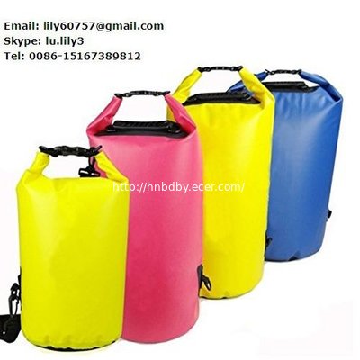2018 hot sell sport duffels bags 500D waterproof tarpaulin duffel bags travel duffel bags