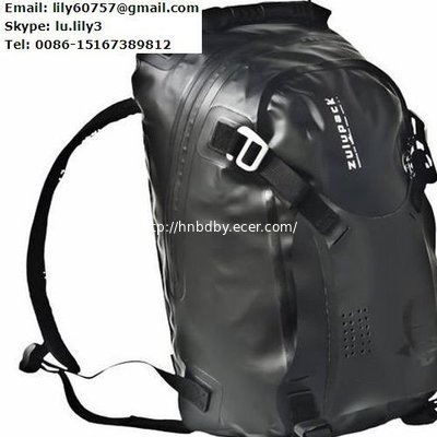 Customized PVC tarpaulin Travel Bag
