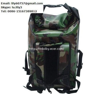 Customized PVC tarpaulin Travel Bag