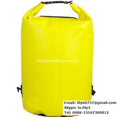 High Quality cycling bag Saddle Pouch Rear Seat Bicycle Bag Waterproof 500D PVC Tarpaulin with handleTravel