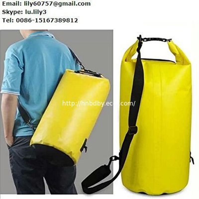 High Quality cycling bag Saddle Pouch Rear Seat Bicycle Bag Waterproof 500D PVC Tarpaulin with handleTravel