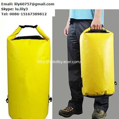 High Quality cycling bag Saddle Pouch Rear Seat Bicycle Bag Waterproof 500D PVC Tarpaulin with handleTravel