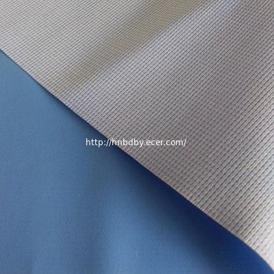 Hot sales 8oz 300x500D 18x12 light grey taffeta PVC tarpaulin fabric for hospital mattress cover,pads,wheelchair cushion