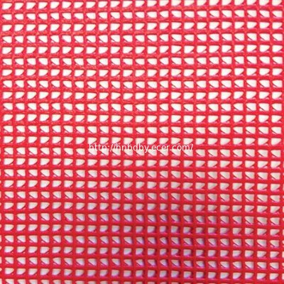 Visi-Guard Fluorescent Orange 9x9 Vinyl Coated Mesh Fabric