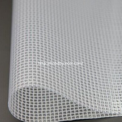 Waterproof Transparent PVC Mesh Fbric/ Clear Tarpaulin for Bags