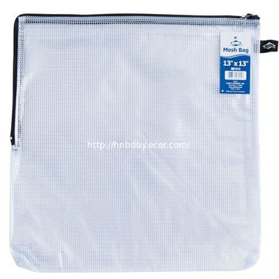 Waterproof Transparent PVC Mesh Fbric/ Clear Tarpaulin for Bags
