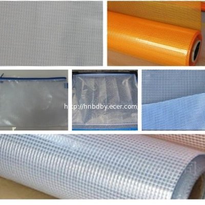 Waterproof transparent clear mesh tarp,pvc net fabric