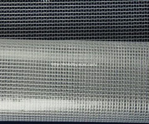 Greenhouse knitting fabric clear mesh PVC tarpaulin