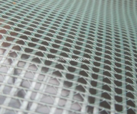 clear white/transparent mesh tarps for greenhouse ,china PE/PVC tarpaulin