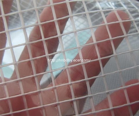 clear white/transparent mesh tarps for greenhouse ,china PE/PVC tarpaulin