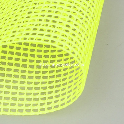 PVC DIPPED COATED POLYESTER MESH FABRIC FOR DIVING BAGS