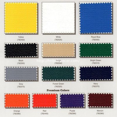 PVC Coated Tarpaulin Embossed With Special Design For  Bags, Converyor, gym mat and truck covers