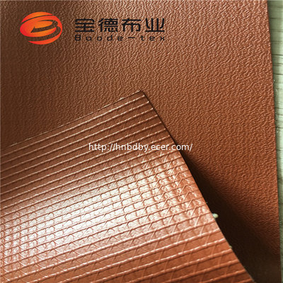 PVC Coated Tarpaulin With Embossed Surface