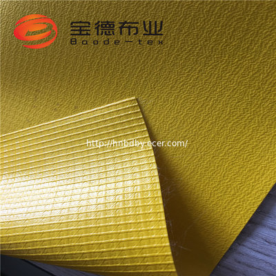 PVC Coated Tarpaulin With Embossed Surface