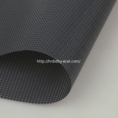 PVC Vinyl Coated Polyester Mesh Banner Material For Fence Screen