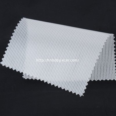 0.3mm Thickness 300D X 300D, 9X9, 240 GSM PVC Transparent / Clear  Mesh in stocks