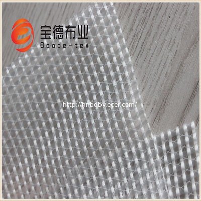 3-ply Reinforced "glass clear" laminated PVC Vinyl for High Security Mattress Ticking with Antmicrobial  flame retardant