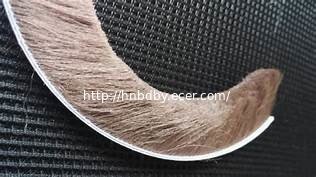5M Self Adhesive Seal Strip Door Draught Excluder Window Pile Seal Film Door Brush Swal Weather Strip for Door Protector