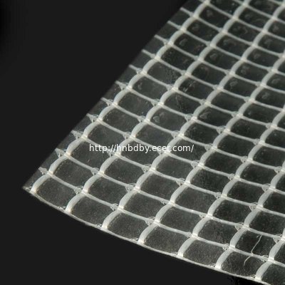 FLEXIBLE Transparent PVC mesh which consists of two PVC sealed layers and an inner reinforcement polyester mesh