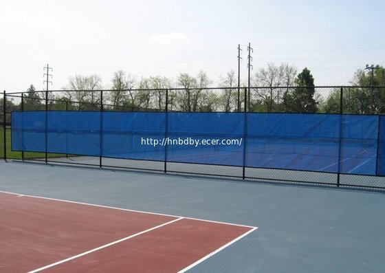 8 oz 9x12 PVC Vinyl Coated Polyester  windscreen Mesh with High UV