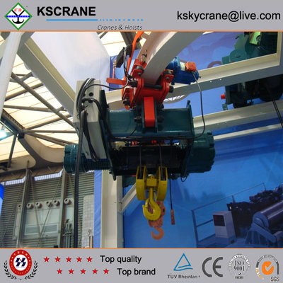 High Working Efficiency Curve travelling electric hoist