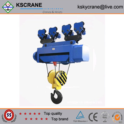 ISO Approved 5ton Double Speed Wire Rope Electric Hoist
