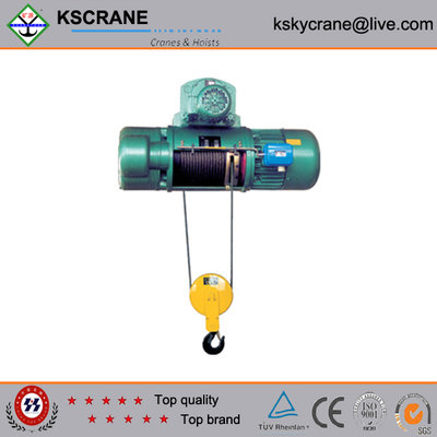 ISO Approved 5ton Double Speed Wire Rope Electric Hoist