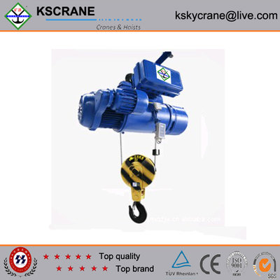 ISO Approved 5ton Double Speed Wire Rope Electric Hoist