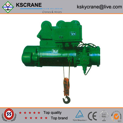 High Working Efficiency Anti-explosion Electric Wire Rope Hoist