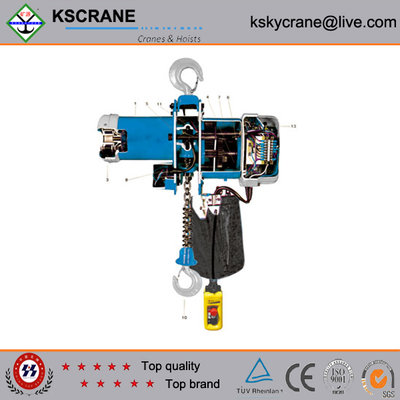 1.5ton Electric Chain Hoist With Hook