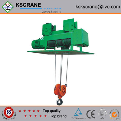 High Quality Wire Rope Electric Metallurgy Hoist