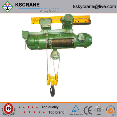 High Quality Light Duty Electric Wire Rope Hoist Suppliers