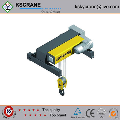 A variety of color double-rail hoist crab