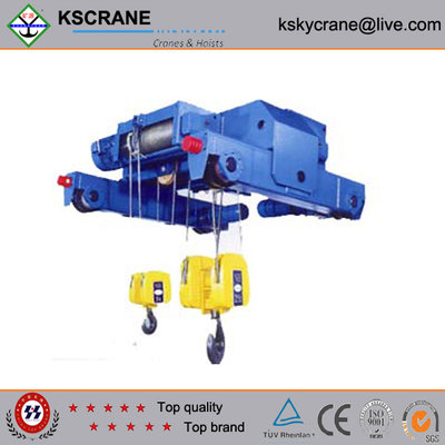 High Quality Double-rail Trolley Hoist