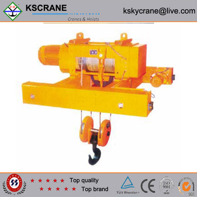 High Quality Double-rail Trolley Hoist